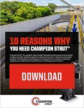 Learn How Your Projects Can Benefit from Using Champion Strut™