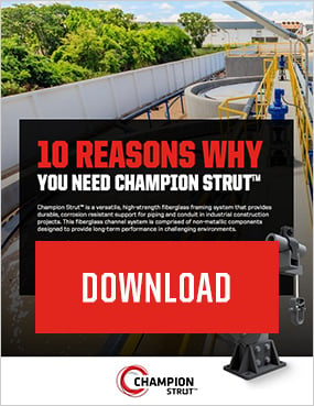 Learn How Your Projects Can Benefit from Using Champion Strut™