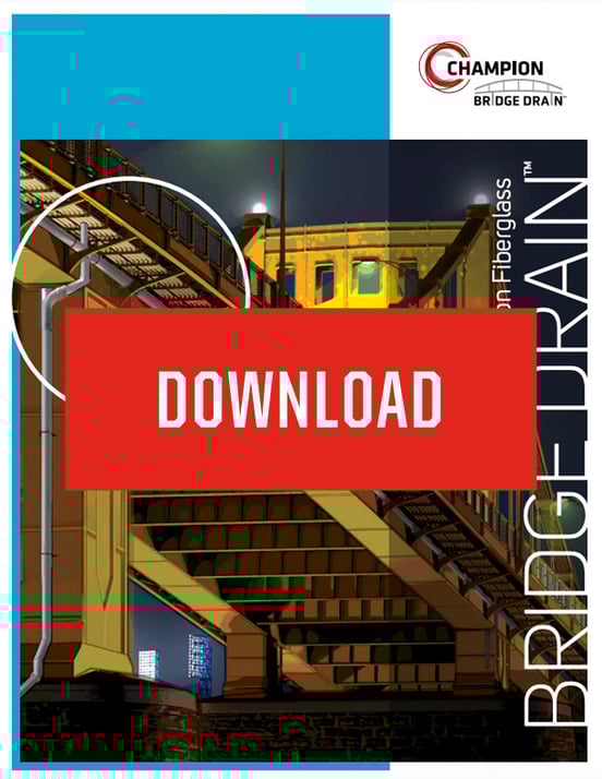 Champion Bridge Drain™ helps create a safe environment for commuters on ...