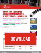 Learn how Fiberglass conduit elbows exceed GRC